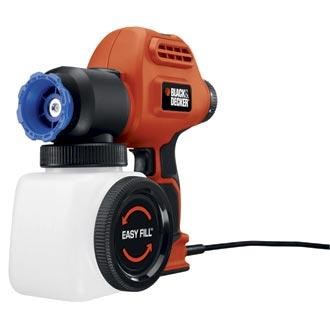 black decker BDPS200 paint sprayer with side fill Pensacola Hardware Co